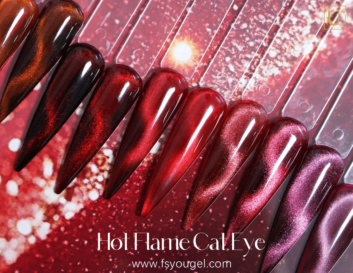 Gel pour yeux de chat à flamme chaude Wholesale, TPO-Free Magnetic Nail ...