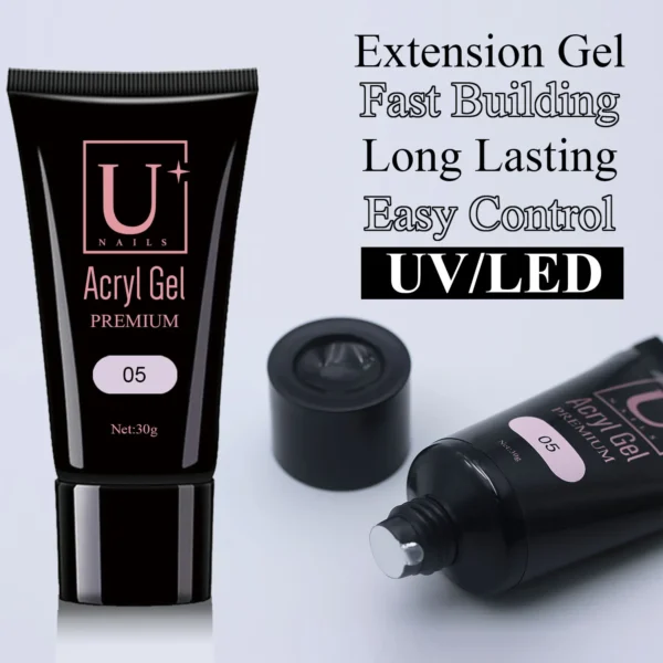 Mayorista OEM Poly Gel Gel Extensión de Uñas - 36 Colores Acrílico y ...